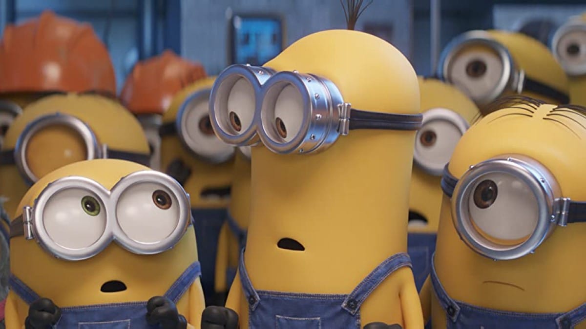 Minions The Rise Of Gru - Review Nation