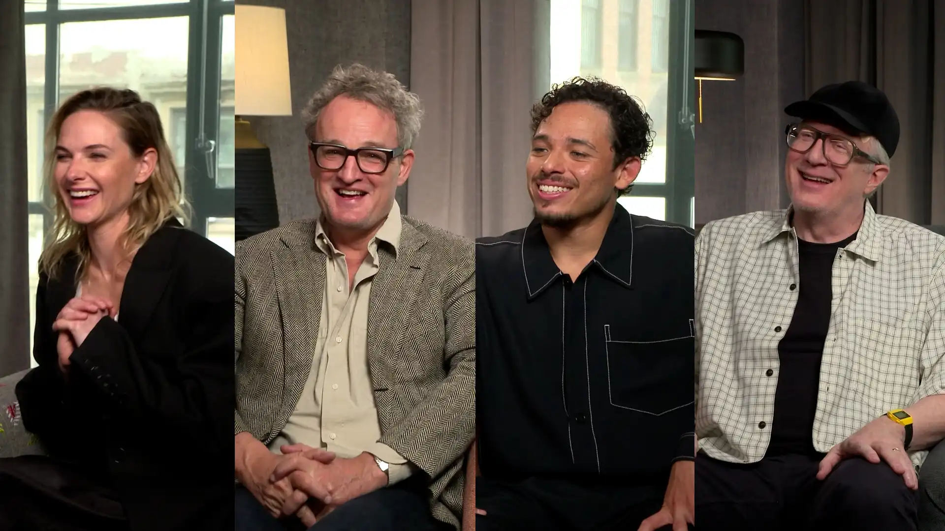 Interview: Rebecca Ferguson, Anthony Ramos & A House of Dynamite cast ...